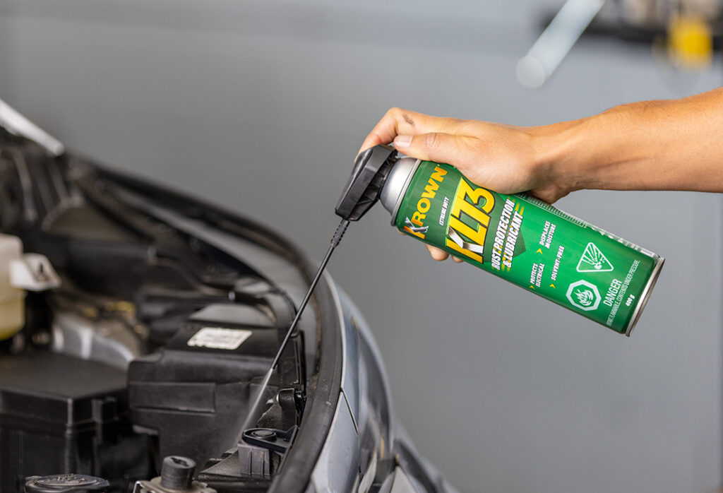 KL73 Rust Protection & Lubricant – krownindustrial.com