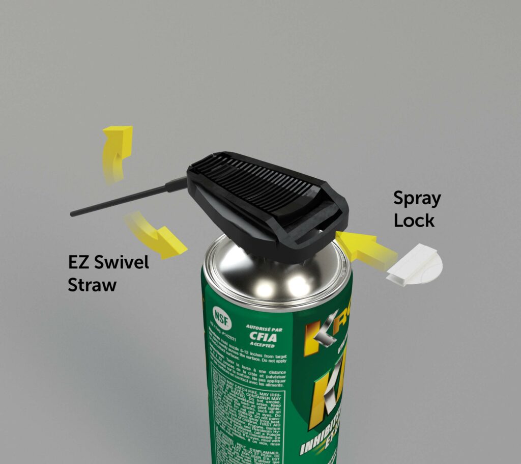 KL73 Rust Protection & Lubricant – krownindustrial.com